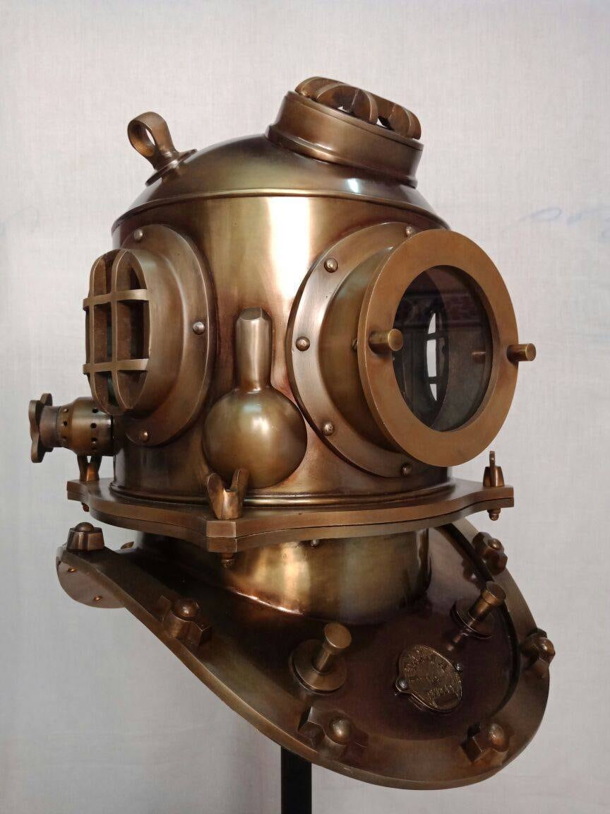 FREE Shipping Steampunk Diving Helmet Big Daddy - Etsy