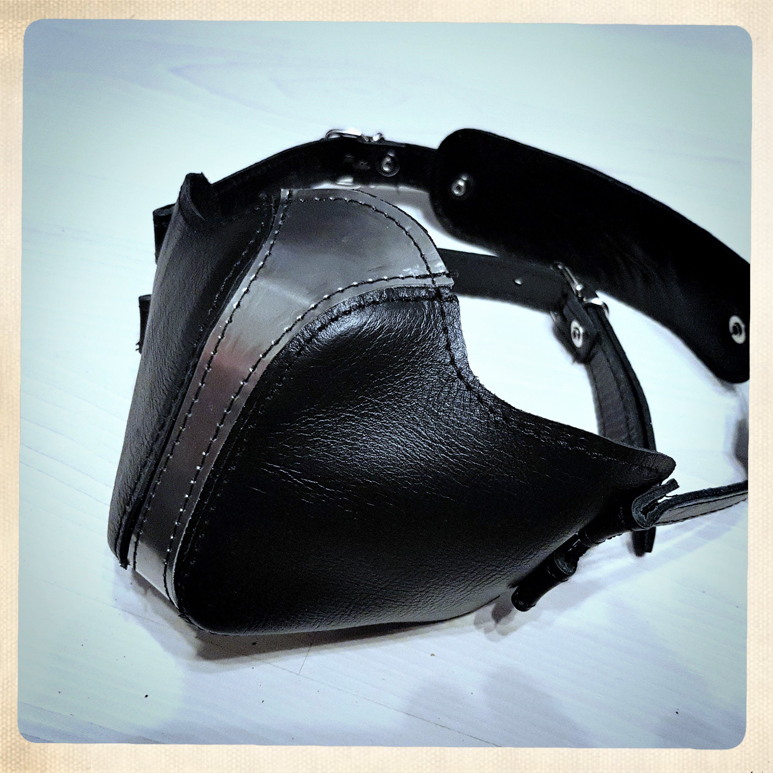 Steam Punk & Post Apocalyptic Mask / Leather / Handmade | Etsy