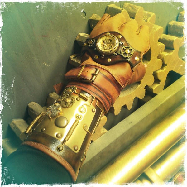 Steampunk Glove - Etsy