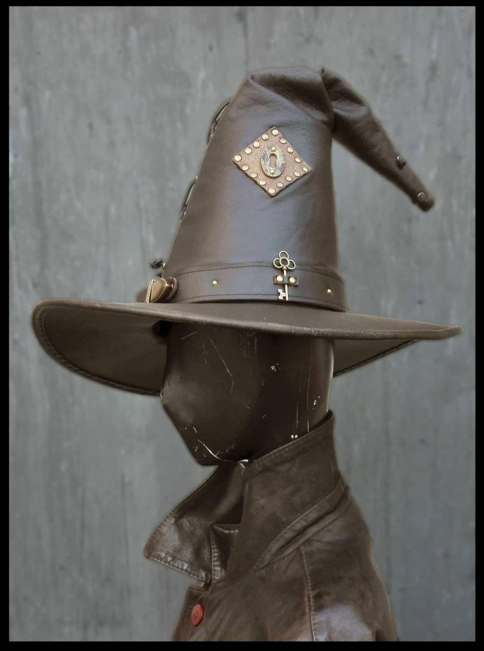 Wizard Magician Fantasy Style Hat - Magician - Wizard - Potter - War ...