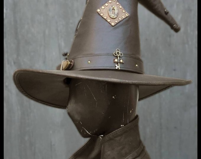 Wizard Magician Fantasy Style Hat - Magician - Wizard - Potter - War ...