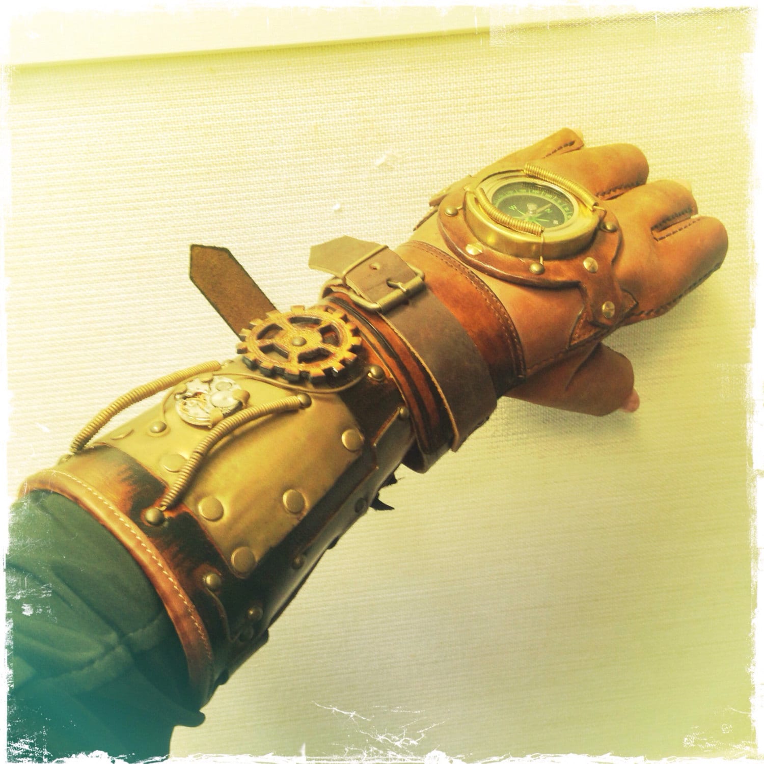 Steampunk Bracers