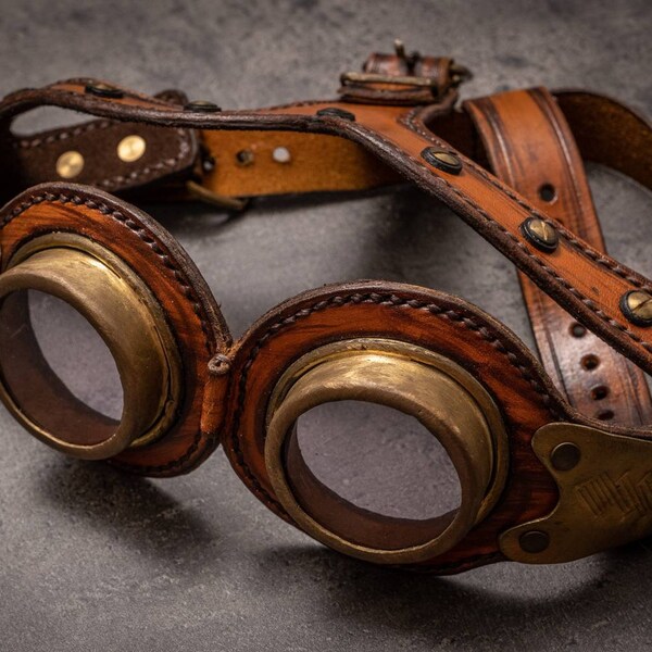 Burning Man Goggles - Etsy UK