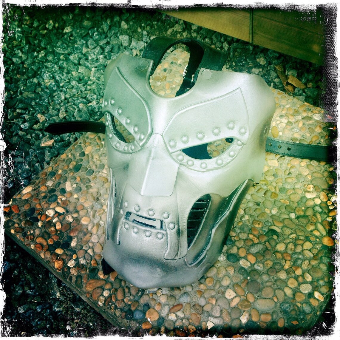 Doom Mask I / Full Face Mask / Handmade SDM010 | Etsy