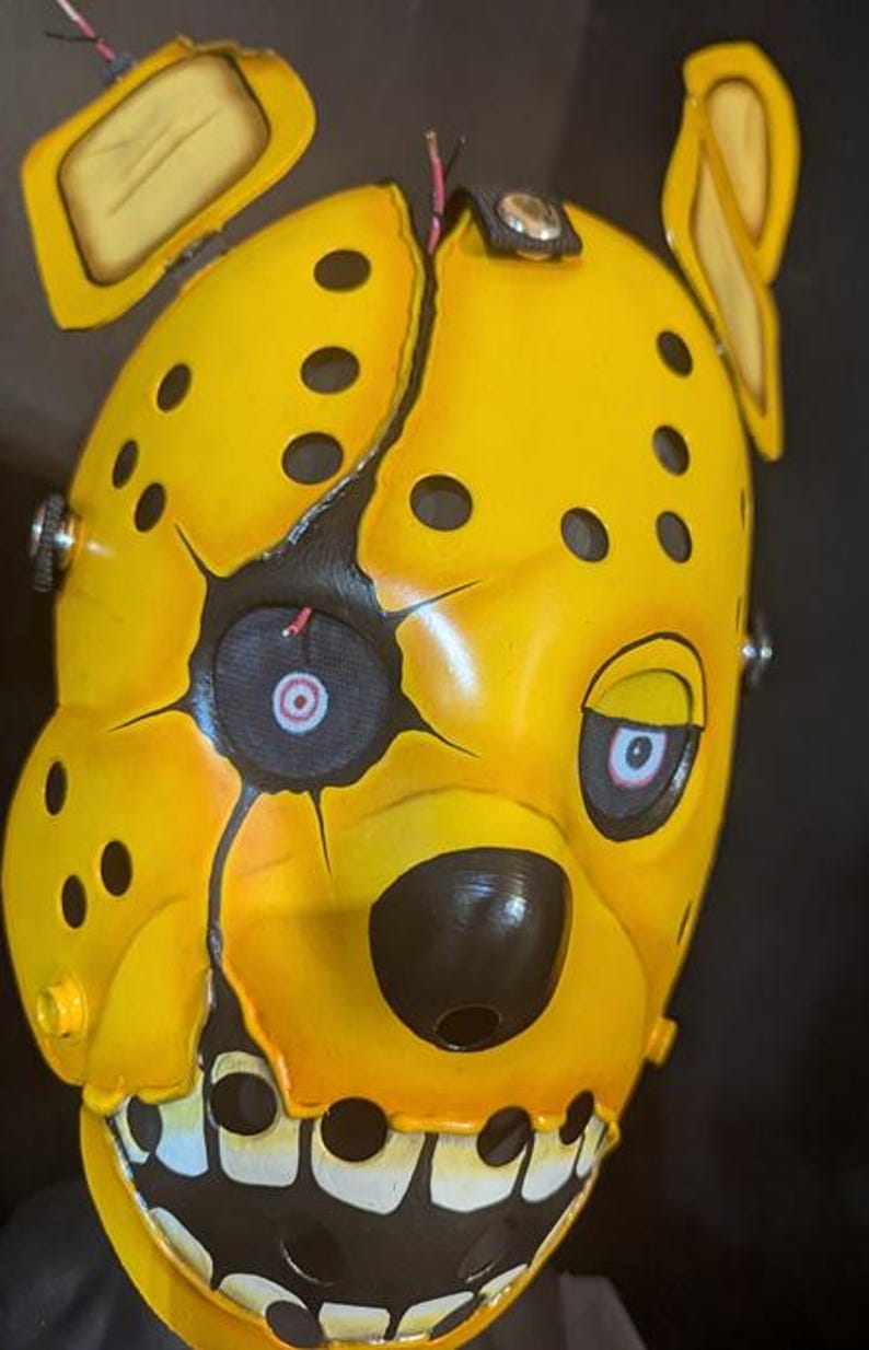 Springtrap Mask - Etsy
