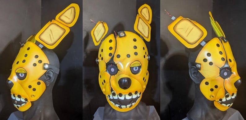 Springtrap Mask - Etsy