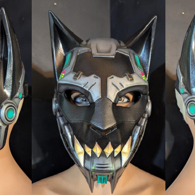 Cyber Mask - Etsy