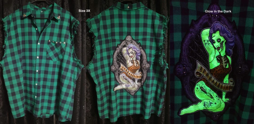 Custom/unique Flannel Vest - Etsy