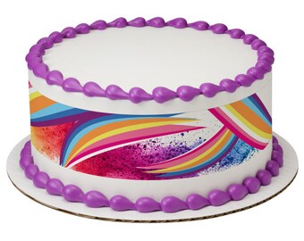 Golf Sports Edible Cake Border Decorations Set of 3 Strips - Etsy