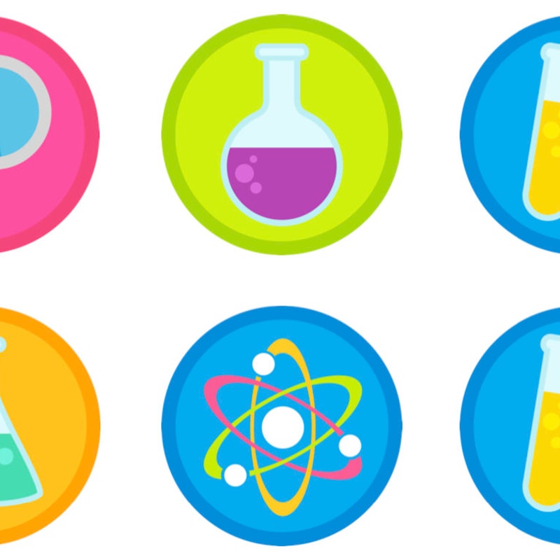 Science Decoration - Etsy