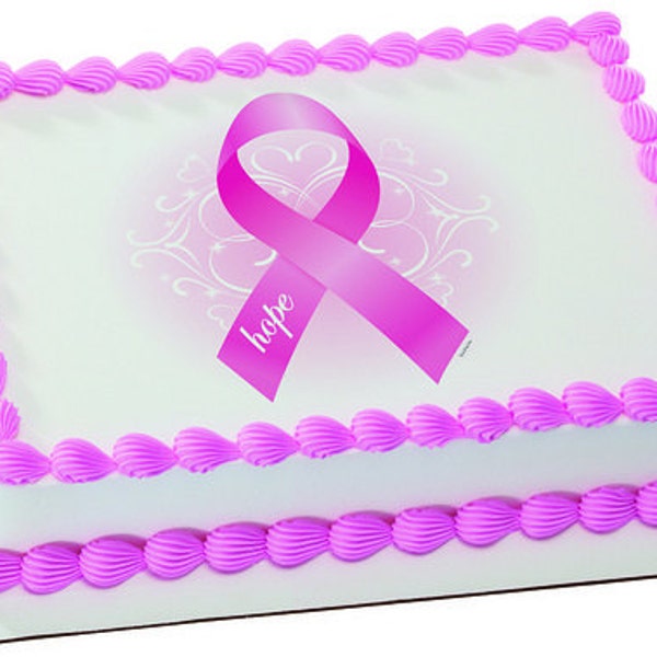 Breast Cancer Cake - Etsy