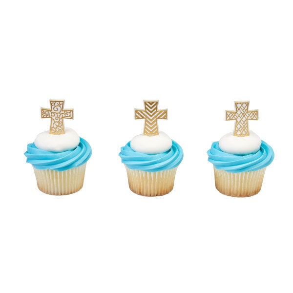 Communion Cupcake - Etsy