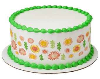 Music Notes Edible Cake Border Decorations Set of 3 Strips - Etsy