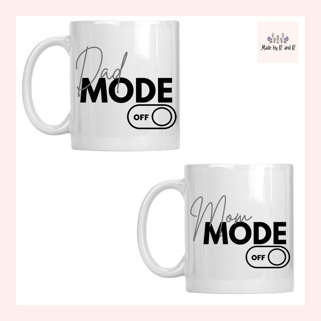Mode off Mugs (choose One) From Made by R and R - Etsy