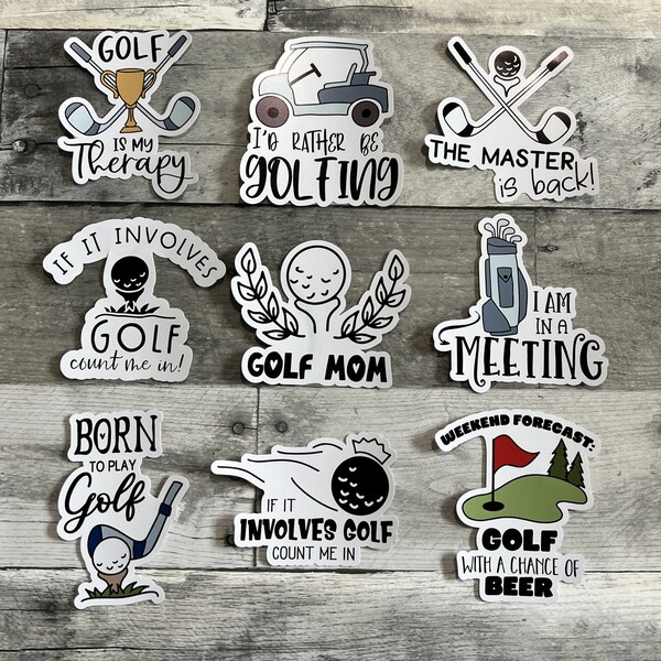 Golf R Stickers - Etsy