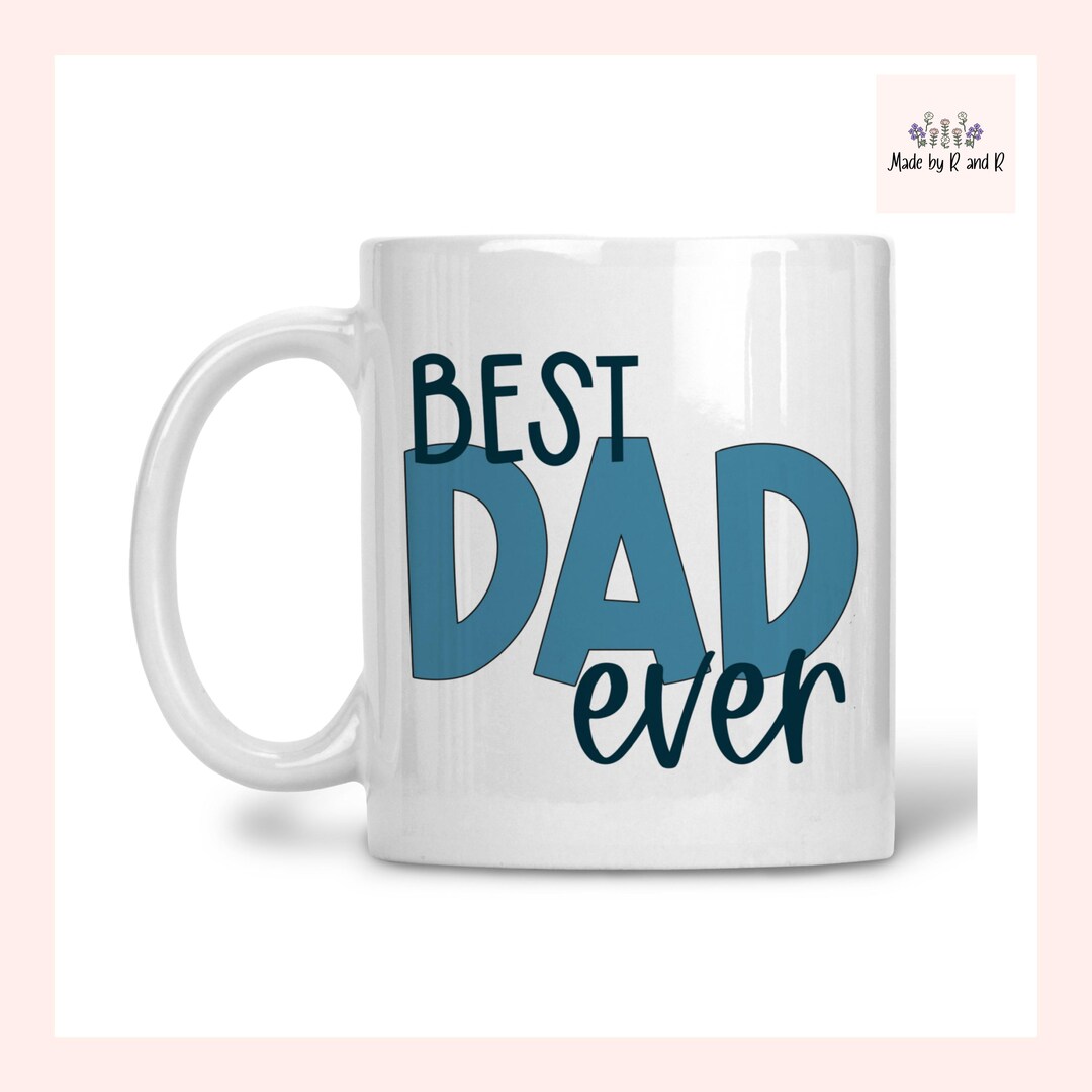 Fun Dad Mugs From Made by R and R - Etsy