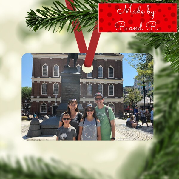 Photo Ornament Rectangle - Etsy
