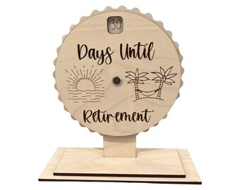 Retirement Countdown Ideas - Etsy