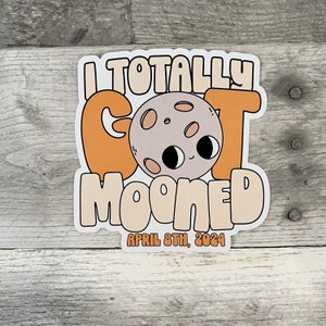 Solar Eclipse Stickers choose One From Made by R and R - Etsy