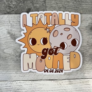 Solar Eclipse Stickers choose One From Made by R and R - Etsy