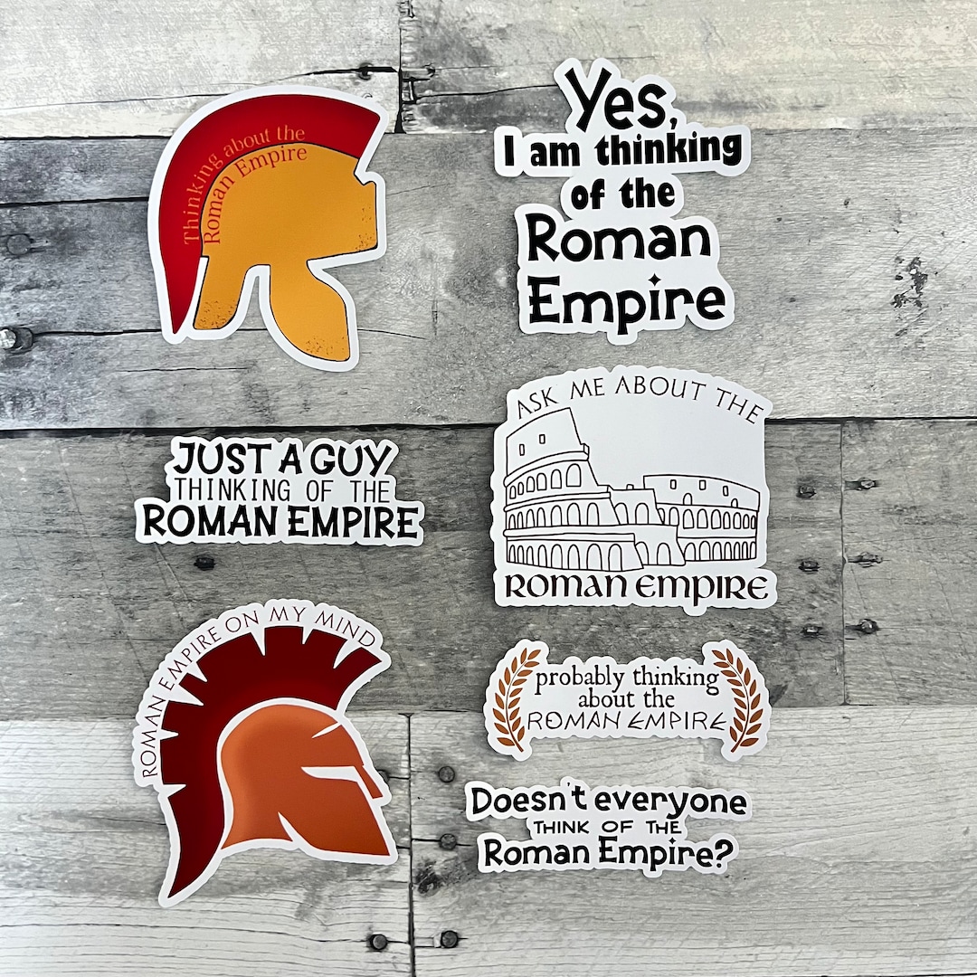 Roman Empire Stickers choose One From Made by R and R - Etsy