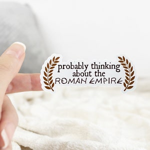 Roman Empire Stickers (choose One) From Made by R and R - Etsy