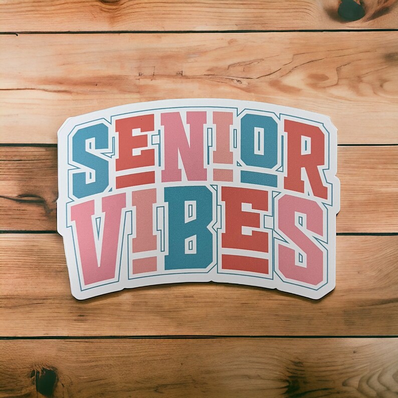 Senior Stickers From Made by R and R - Etsy