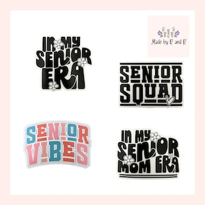 Senior Stickers From Made by R and R - Etsy