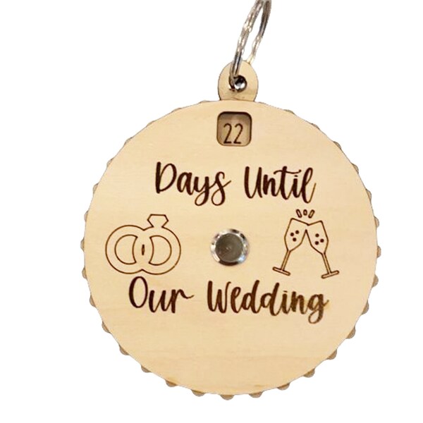Wedding Countdown - Etsy