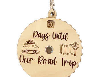 Road Trip Countdown Printable for Kids Road Trip Idea Hour Countdown - Etsy