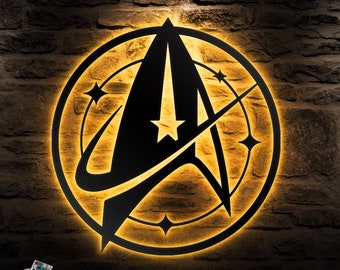 Star Trek Room Decor - Etsy