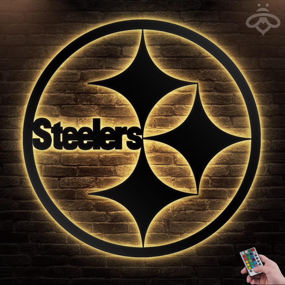 Pittsburgh Steelers Room Decor - Etsy