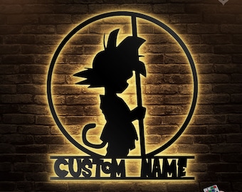 Dragon Ball Z Neon Sign - Etsy UK