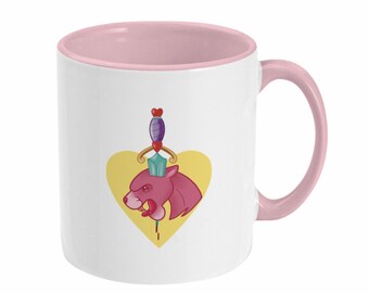 Pink Panther Mugs - Etsy
