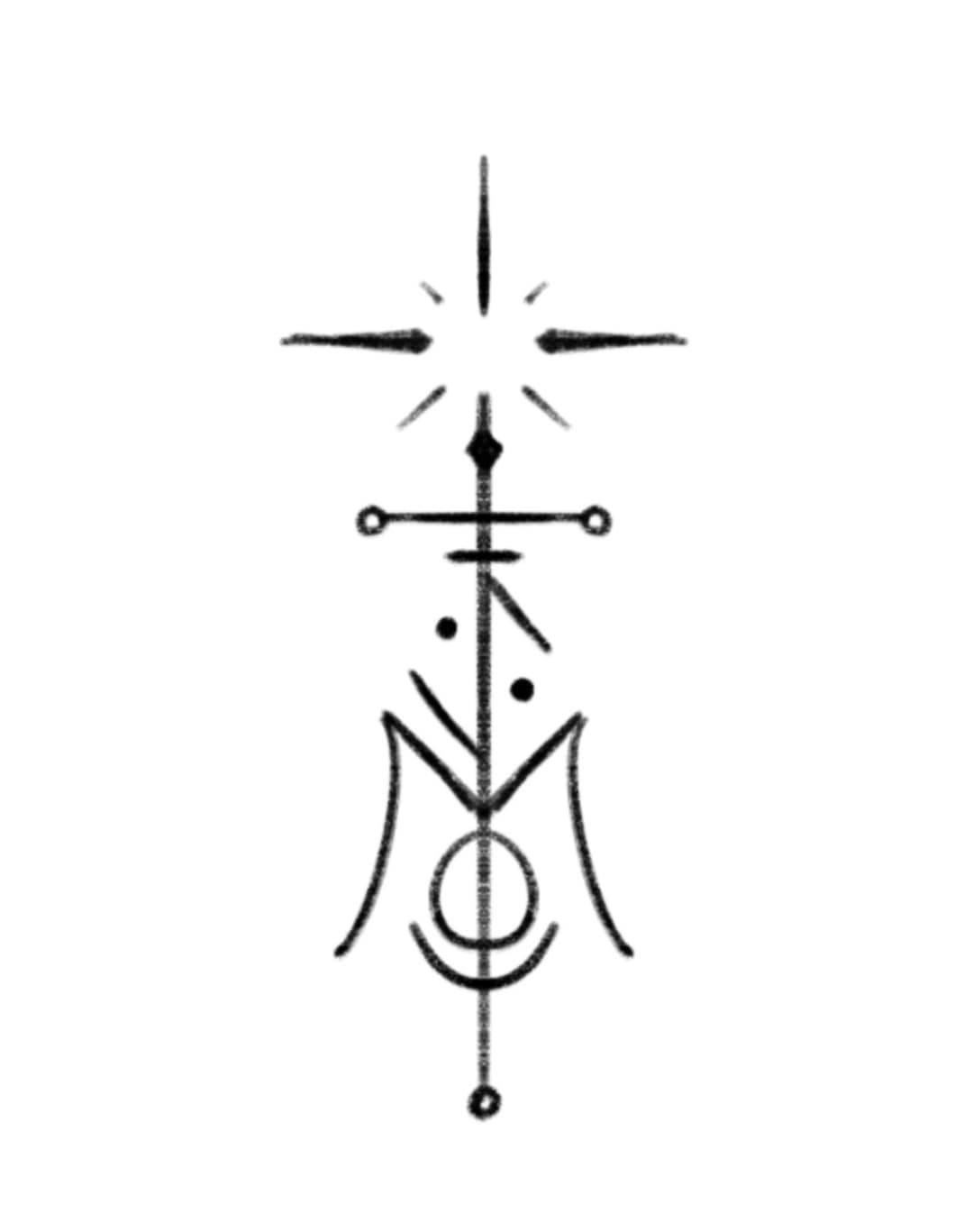 Bespoke Personal Sigil (magick Symbol to Help Reprogram the ...