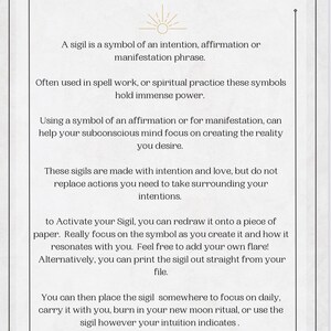 18 Downloadable Sigil Designs for Self Love, Protection and Money ...