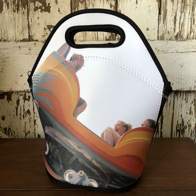 Photo Lunch Tote- Personalized Lunch Bag - Custom Lunchbag/lunch Box ...