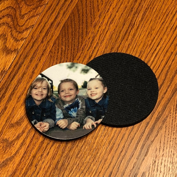 Photo Coaster - Etsy