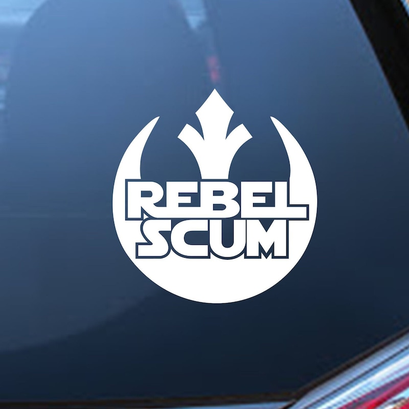 Rebel Alliance Decal - Etsy