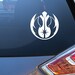 Jedi Rebel Symbol - Star Wars Decal - 18 Colors & Multiple Sizes - Etsy
