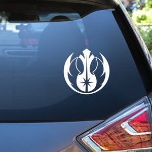 Jedi Rebel Symbol - Star Wars Decal - 18 Colors & Multiple Sizes - Etsy