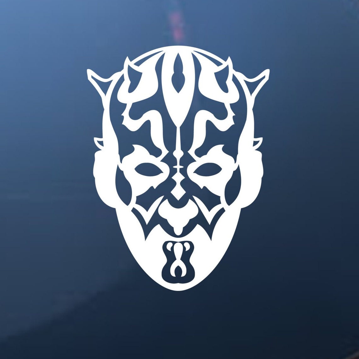 Darth Maul Star Wars Decal Sticker | Etsy