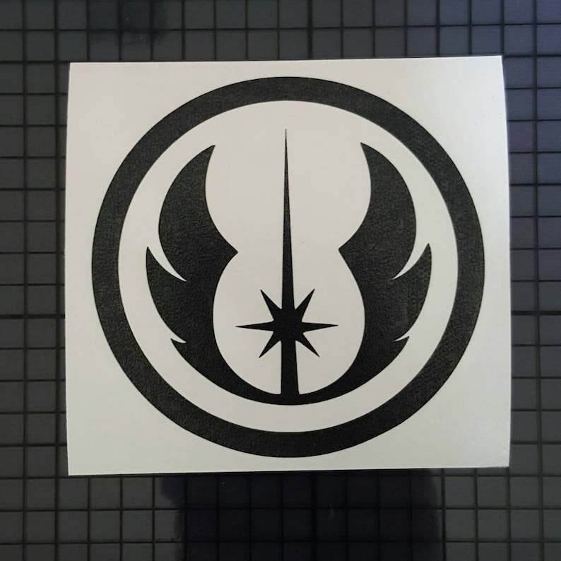 Jedi Order Star Wars Decal Sticker - Etsy