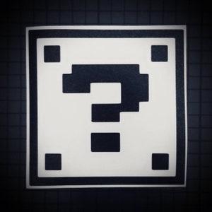 Super Mario Brothers - 8 Bit Mystery Box Solid Design - 18 Colors ...