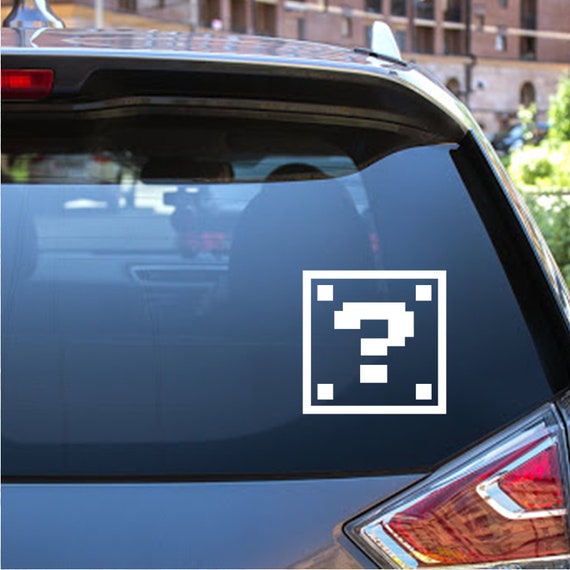 Super Mario Brothers 8 Bit Mystery Box Solid Design 18 | Etsy