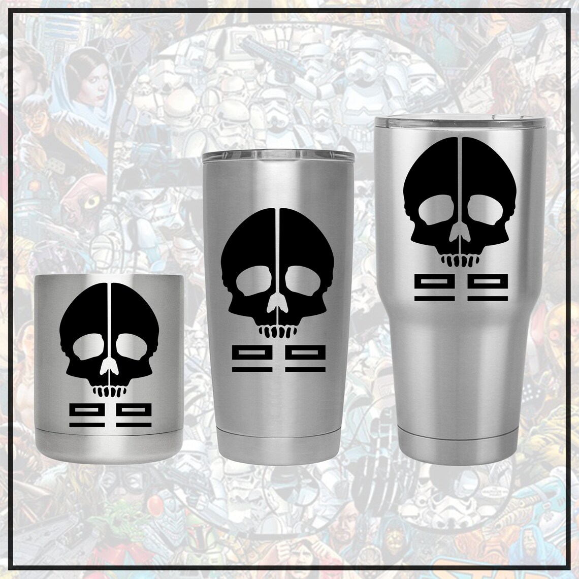 Bad Batch 99 Clone Wars Decal Sticker - Etsy