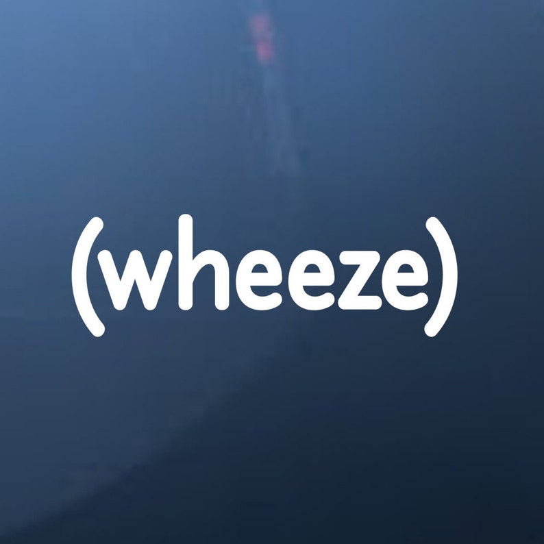 Buzzfeed Unsolved wheeze Decal Sticker | Etsy