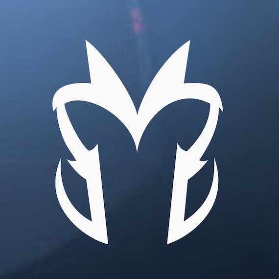 Magneto Minimalist Decal 18 Colors & Multiple Sizes | Etsy