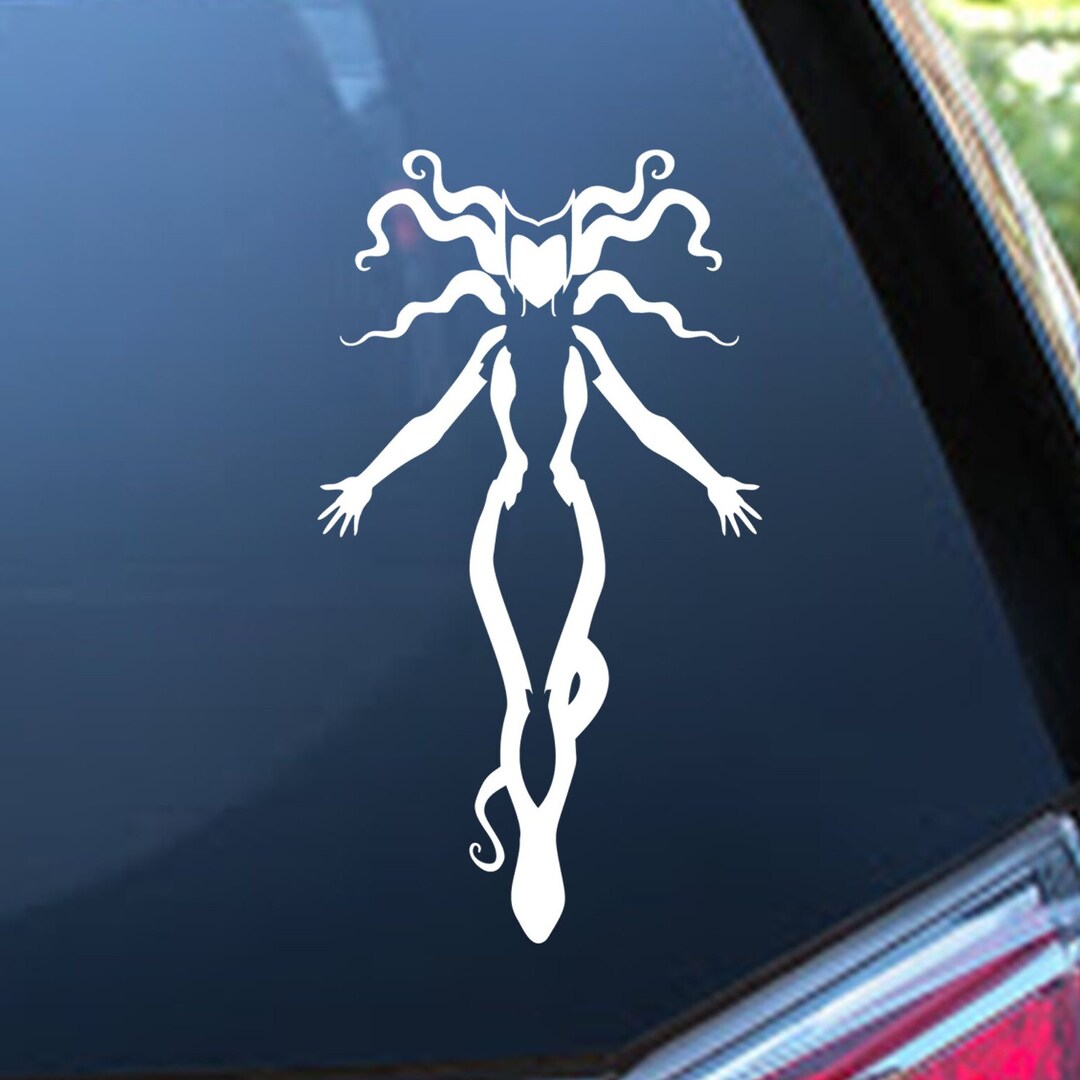 Scarlet Witch Decal | Sticker - Etsy