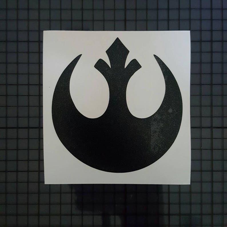 Star Wars Rebel Alliance Symbol Decal Sticker - Etsy
